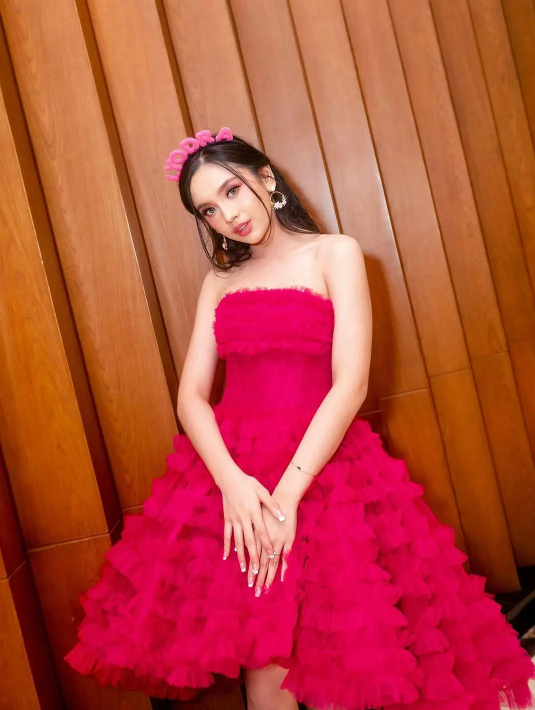 6 Potret Anggun Lyodra Saat Manggung Kenakan Dress Layaknya Barbie yang Mencari Ken - Photo ...