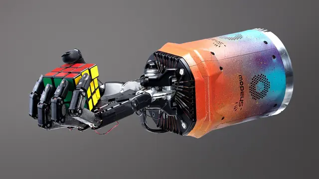 Tangan Robotik Berbasis Kecerdasan Buatan Ini Mampu Selesaikan Kubus ...