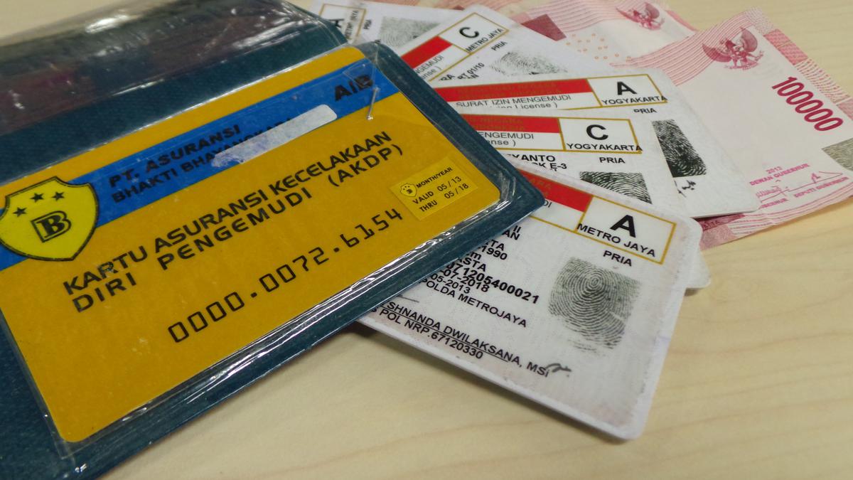 Ada Lima SIM di Indonesia, untuk Kendaraan Apa Saja?