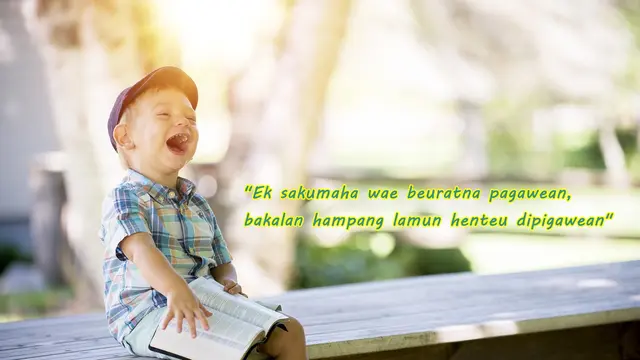 70 Kata-Kata Lucu Sunda Beserta Artinya, Hiburan Kocak yang Bikin ...