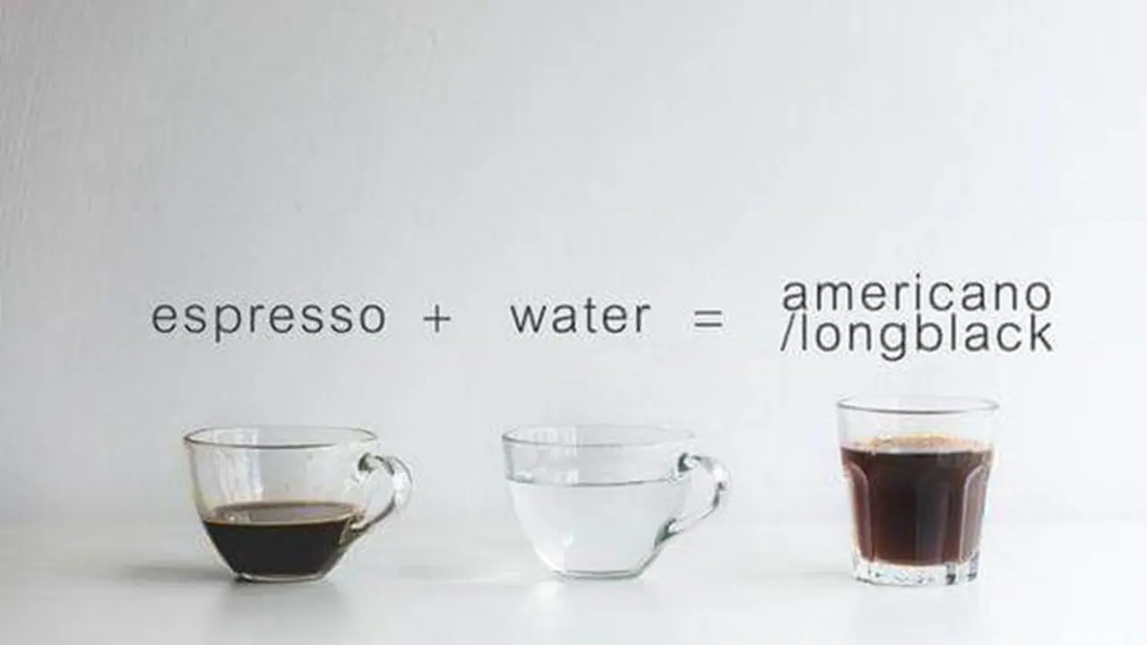 Serupa Tapi Tak Sama, Intip 4 Perbedaan Americano dan Long Black - Hot ...