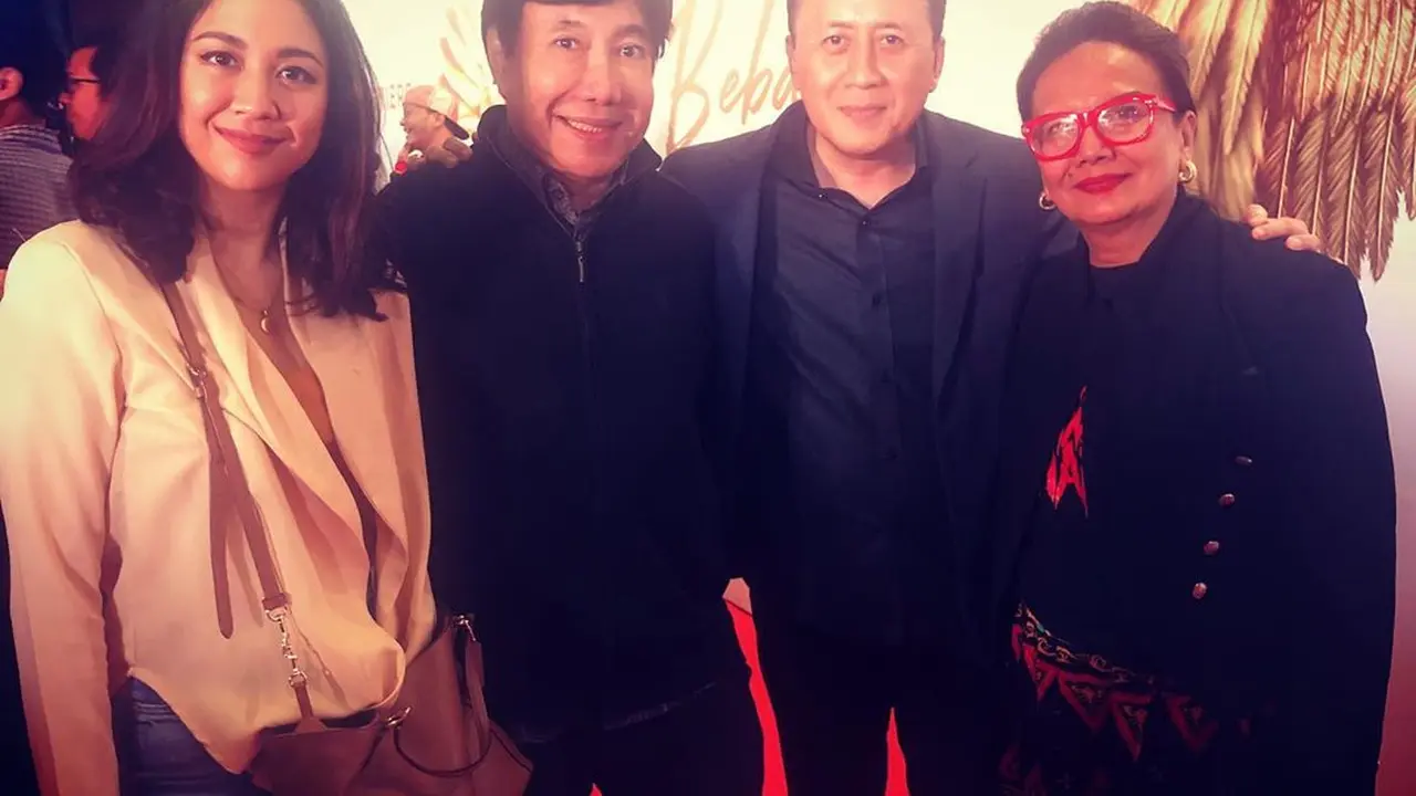 6 Potret Kebersamaan Triawan Munaf dengan Sherina - Hot Liputan6.com