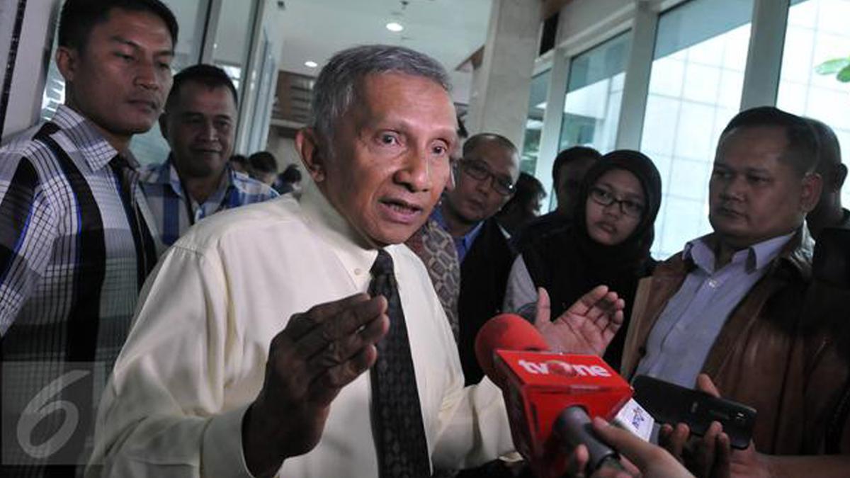 Amien Rais: Partai Ummat Akan Pegang Teguh Pancasila dan Aturan ...