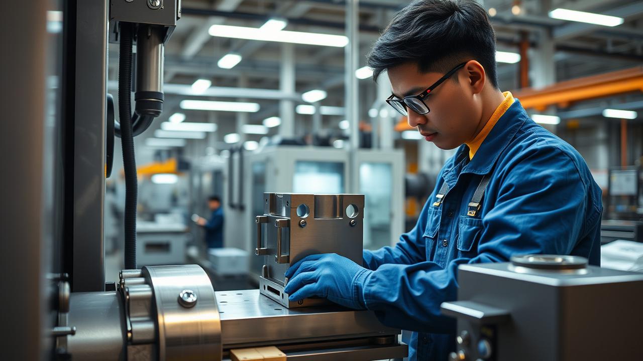 Mengenal Fixture Adalah: Perangkat Penting dalam Manufaktur Presisi