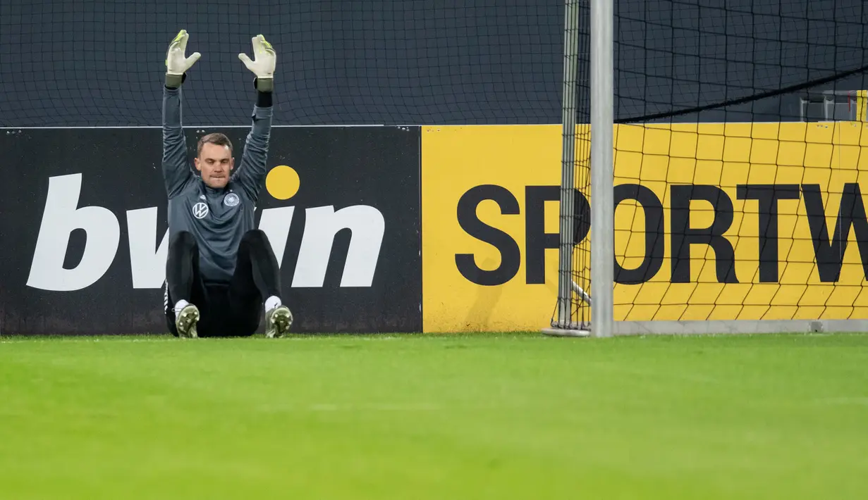 FOTO: Intip Persiapan Timnas Jerman Jelang Hadapi Belarus - Foto ...