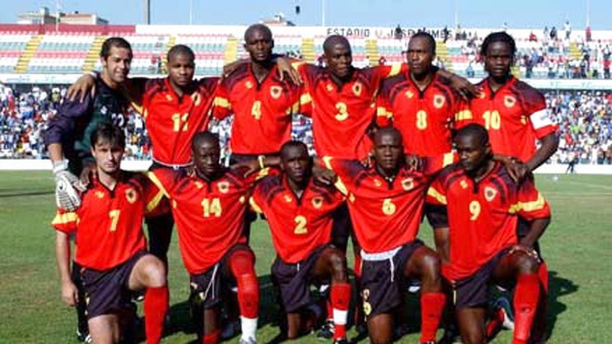 Skuad Angola di Piala Dunia 2006 (football.co.uk) - Foto Liputan6.com