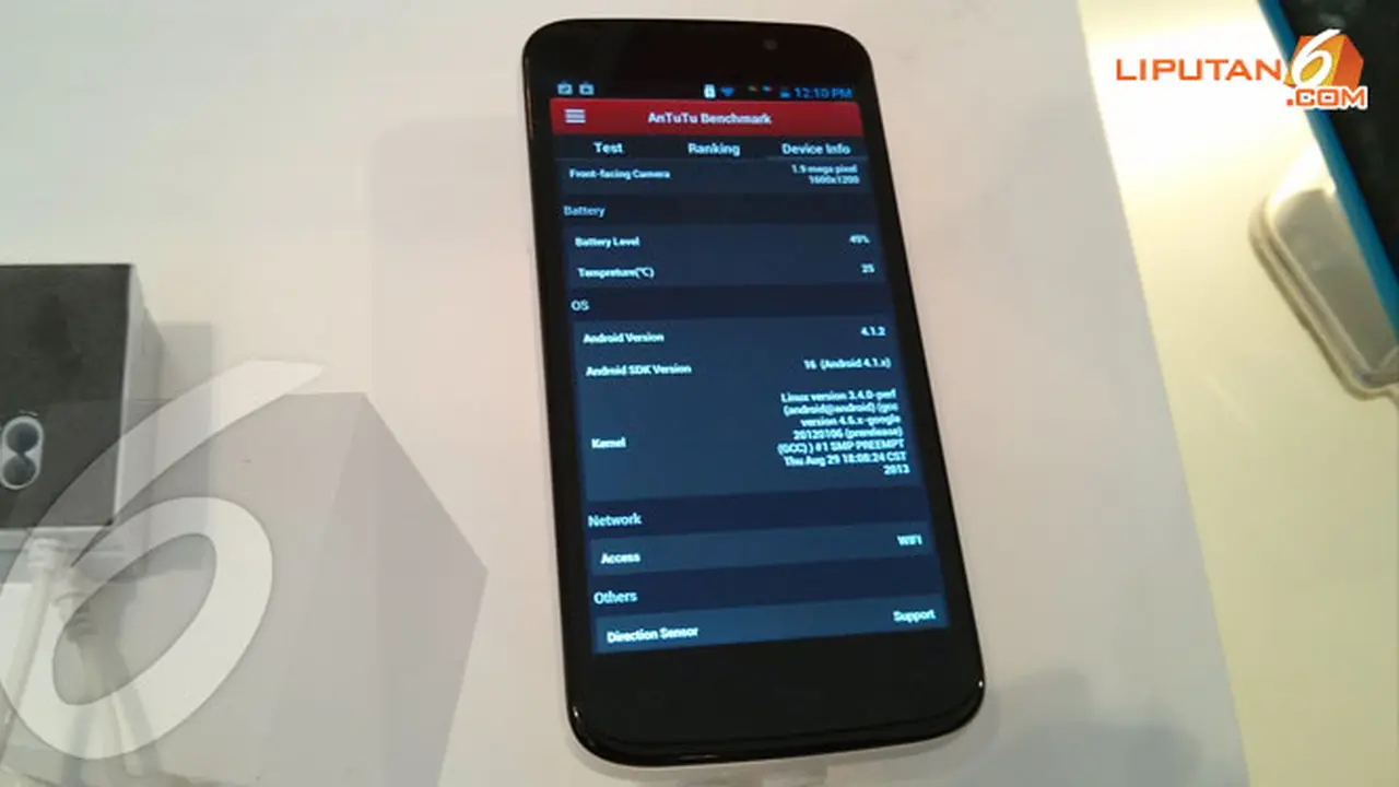 [Hands-On] Mengintip Smartphone Android Baru Andromax T - Tekno ...
