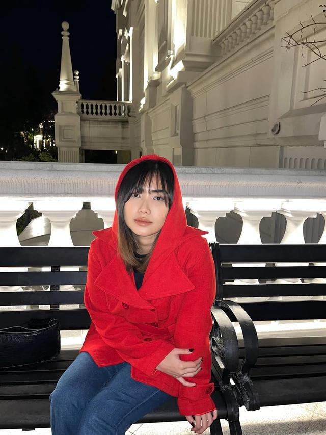 Gaya Padu Padan Jeans ala Marshella Aprilia Mantan Kekasih Arhan ...