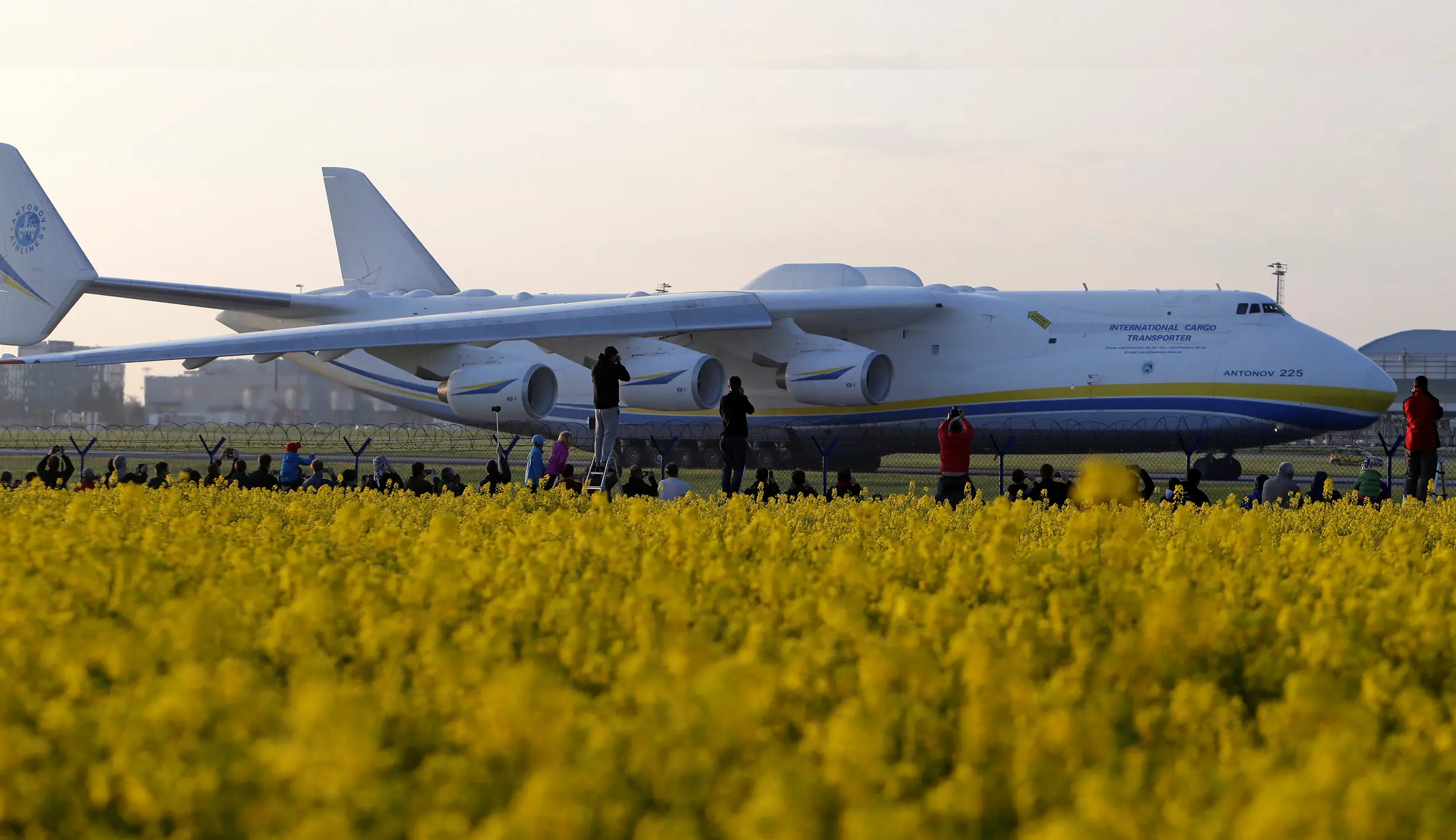 Ini Dia Wujud Antonov An-225, Pesawat Kargo Terbesar di Dunia - Foto ...