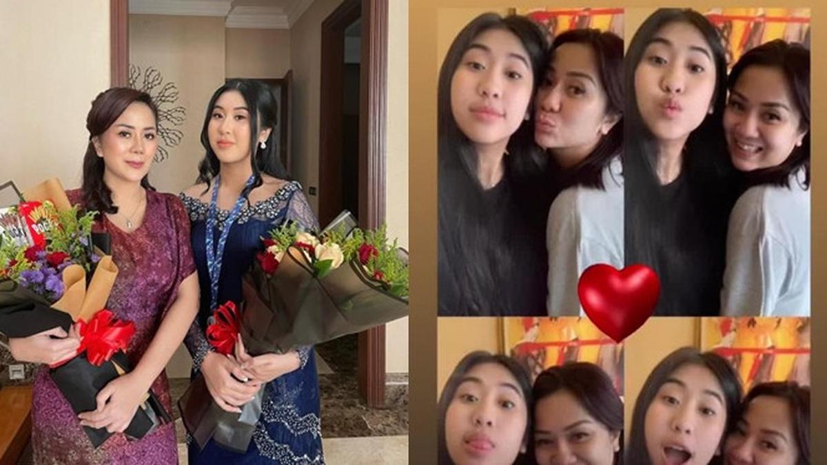 Jarang Tersorot, Ini 6 Momen Kebersamaan Tante Ernie dan Anak Perempuannya