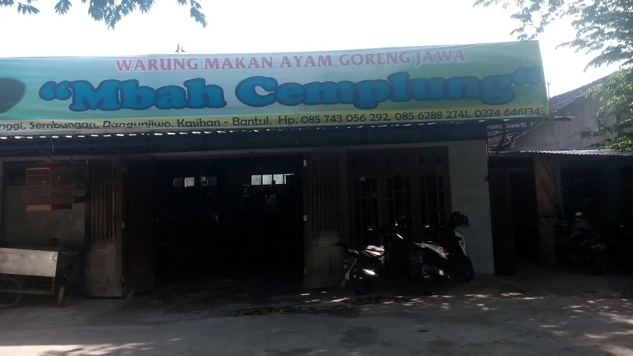 Mbah Cemplung, Legenda Ayam Goreng dari Yogya - Regional Liputan6.com