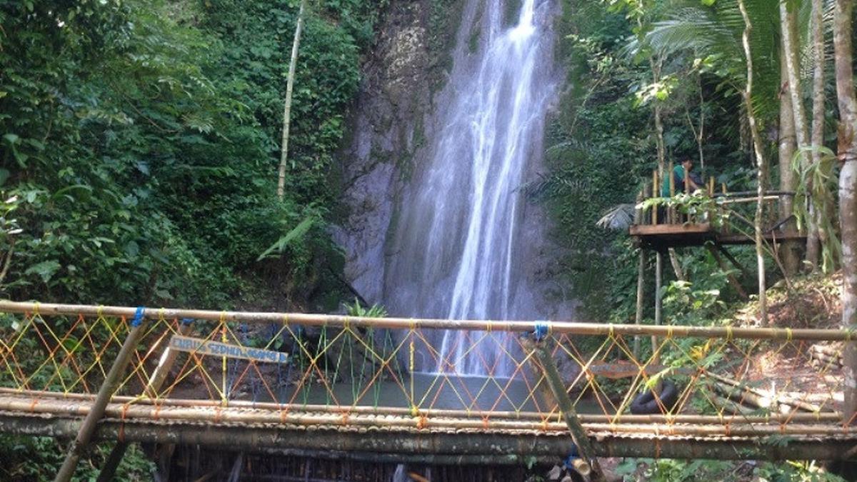 Kerajaan Mataram di Balik Keindahan Curug Sedhuwagang Kulon Progo ...