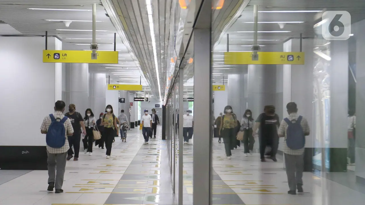 MRT, LRT dan Transjakarta Bakal Terintegrasi di 2023 - Bisnis Liputan6.com