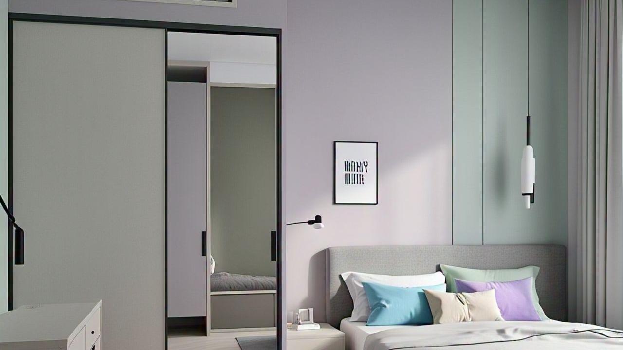 10 Desain Kamar Tidur Minimalis Ukuran 3x3 agar Tampak Lega, Nyaman dan ...