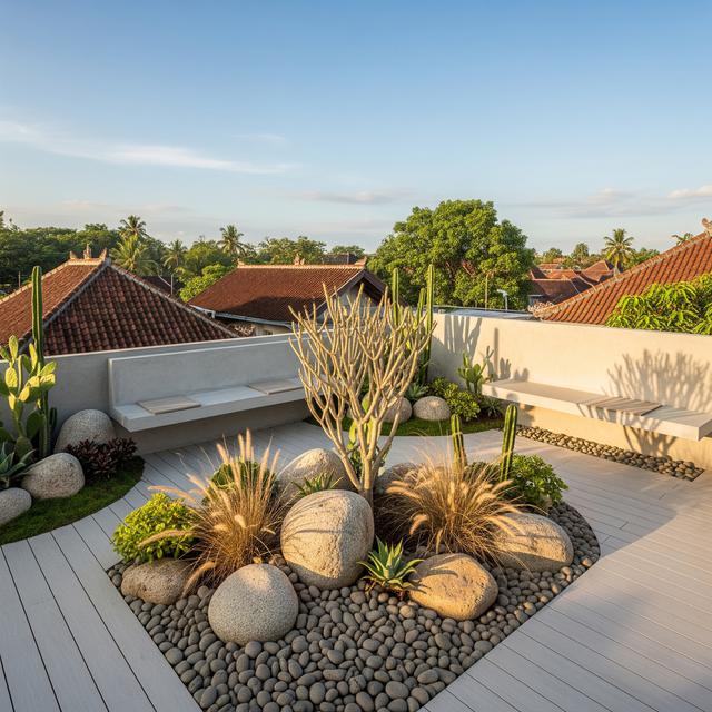 9 Ide Kebun Minimalis di Rooftop, Sulap Atap Jadi Oasis Hijau