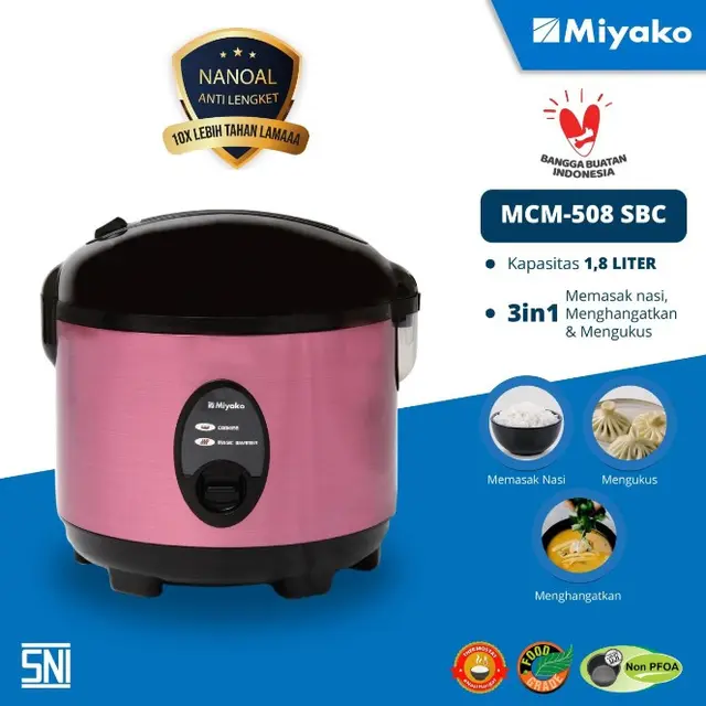 10 Merk Magic Com Harga Rp300 Ribuan, Pilihan Harga Miring tapi ...