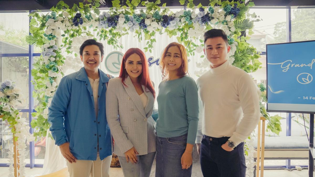 Musisi dan Penyanyi Coach Ican Memperkenalkan SUAI Skincare, Cerahkan Kulit Lewat Serum dan Toner