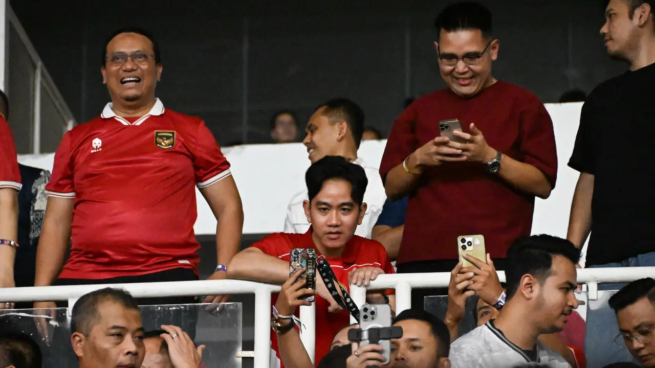 Timnas Indonesia Tumbangkan Bahrain 1-0, Gibran Yakin Langkah ke Piala ...