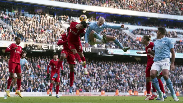 Man City Tak Mampu Kalahkan Liverpool Pada Pekan Ke 13 Liga Inggris