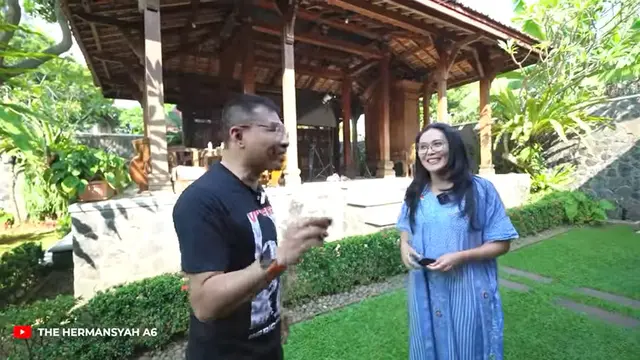 Penuh Sejarah, Potret Rumah Artis yang Juga Politisi Rieke Diah Pitaloka, Luas dan Asri ...