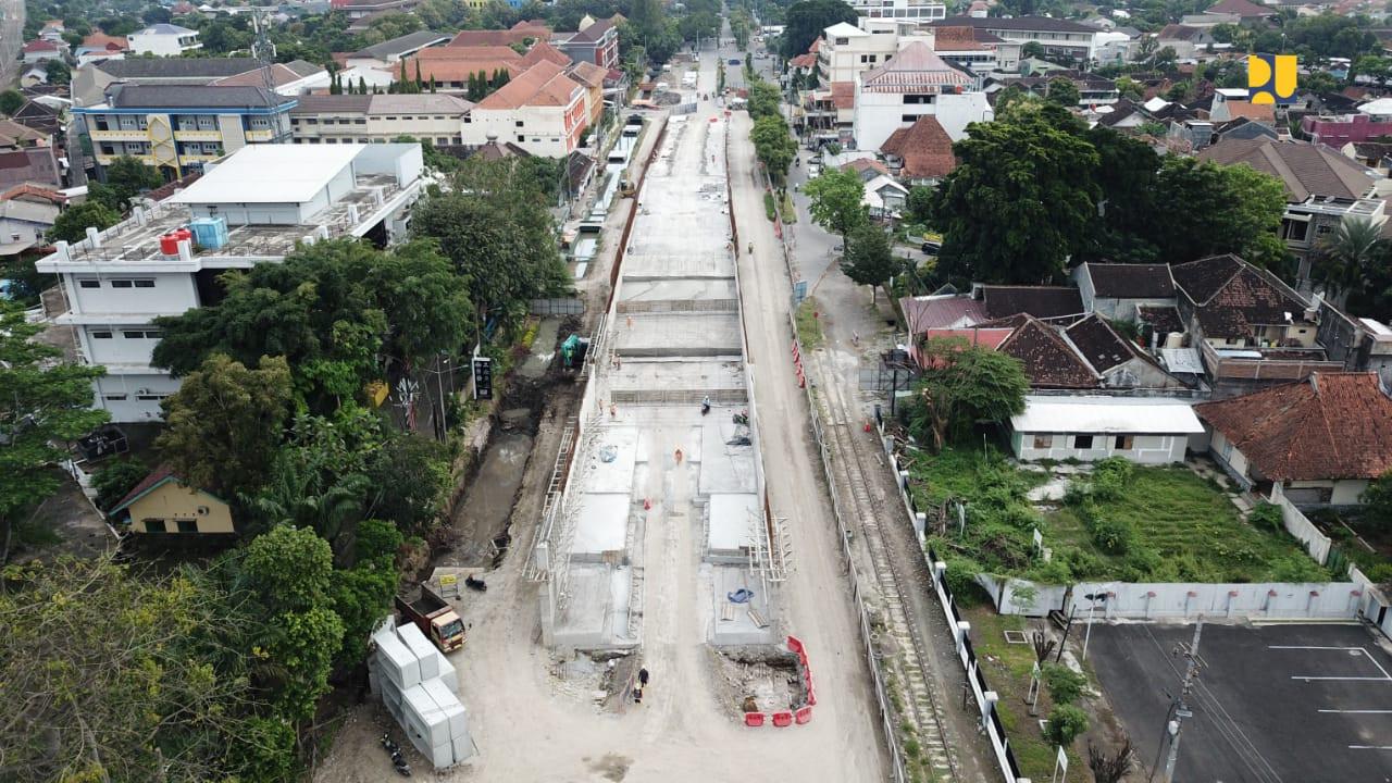 Bakal Urai Kemacetan, Fly Over Purwosari Rampung Akhir 2020