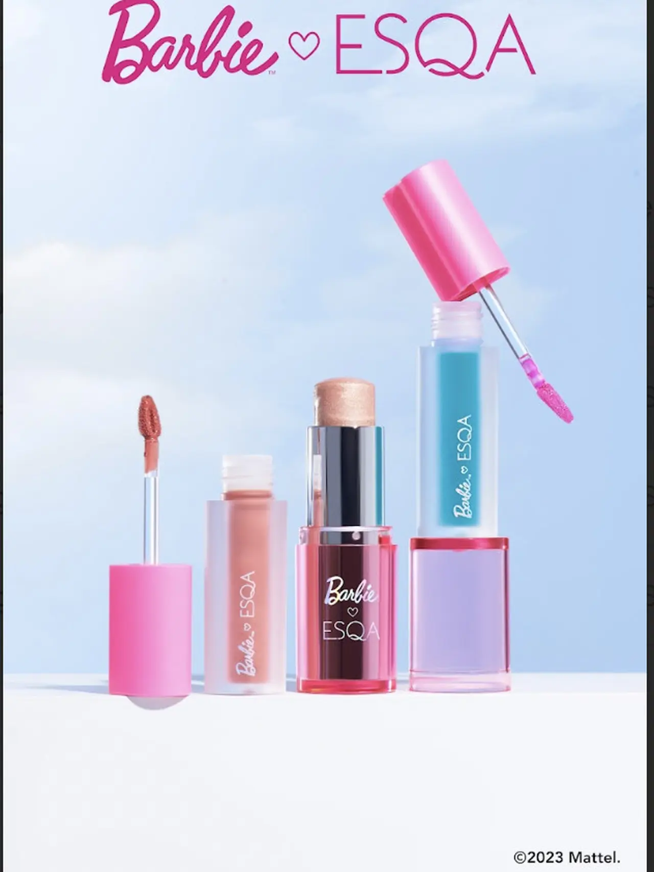 Kolaborasi ESQA dan Barbie Hadirkan Koleksi Limitless Potensial yang ...