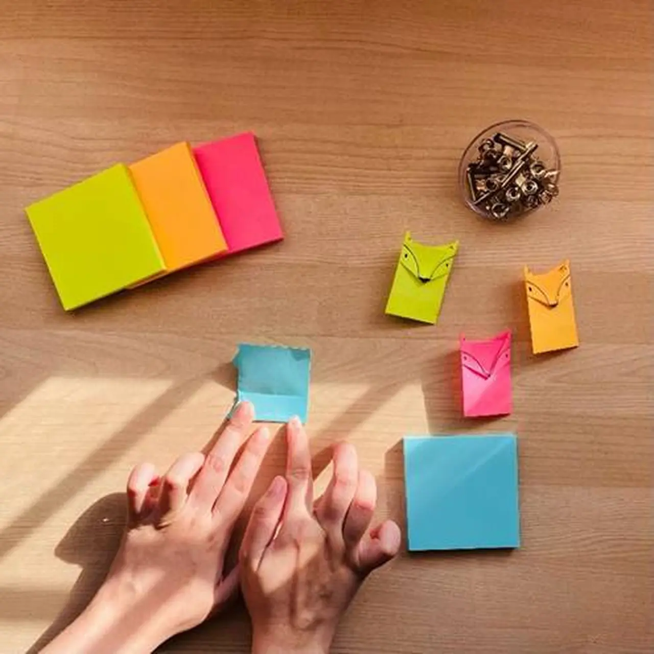 11 Cara Mengasah Kreativitas Menggunakan Post It, Seru dan Menyenangkan