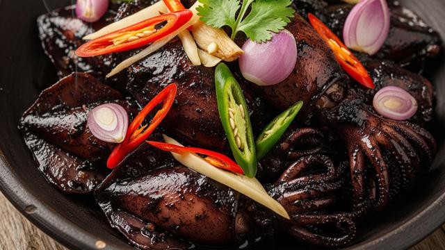 6 Resep Cumi Hitam Bumbu Iris Anti Amis, Rahasia Lezat Tanpa Ribet
