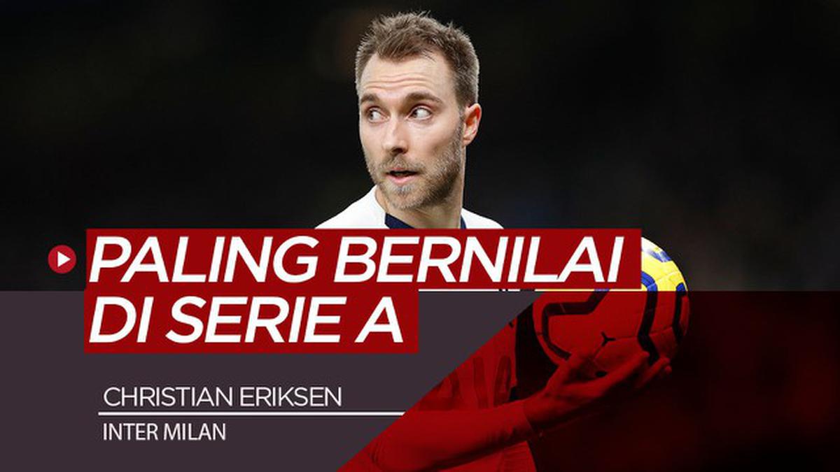 Video Pindah Ke Inter Milan Christian Eriksen Jadi Pemain Dengan