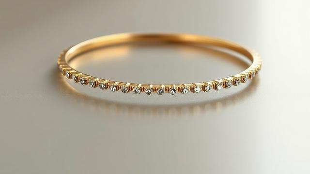 7 Model Gelang Emas Elegan Terbaru 2025, Mewah dan Nyaman Dipakai