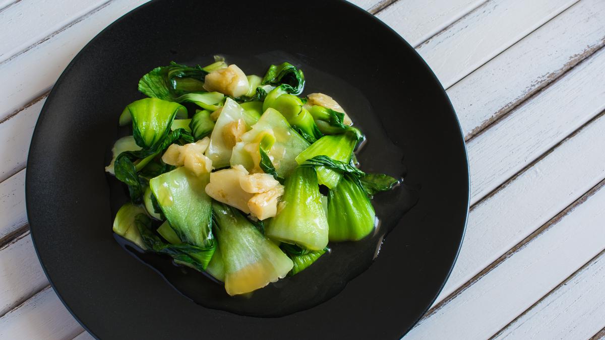Resep Pakcoy Bawang Putih, Hidangan Praktis dan Bergizi ala Restoran ...