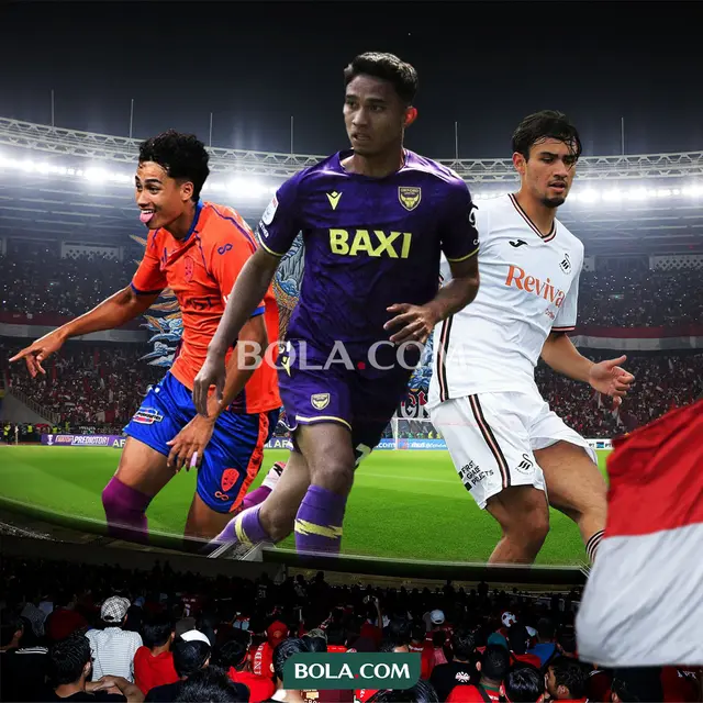 Deretan Pemain Timnas Indonesia untuk Hadapi China dan Jepang dengan ...