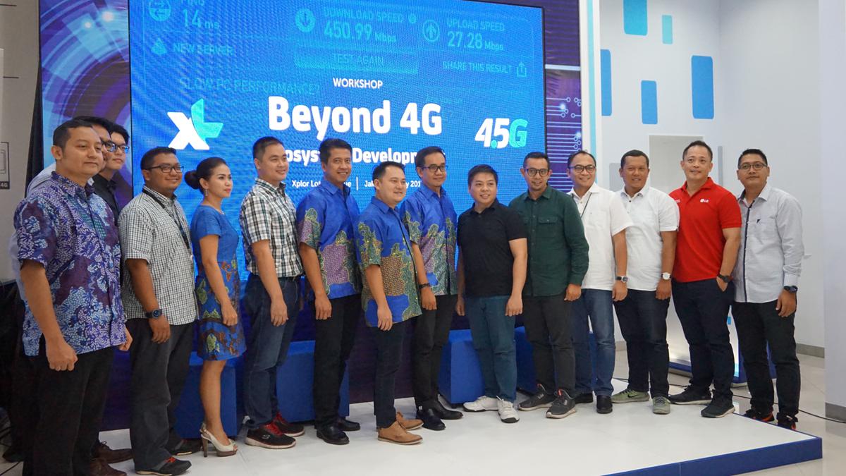 XL Ajak Vendor dan Distributor Ponsel Siapkan Ekosistem 4,5G - Tekno ...