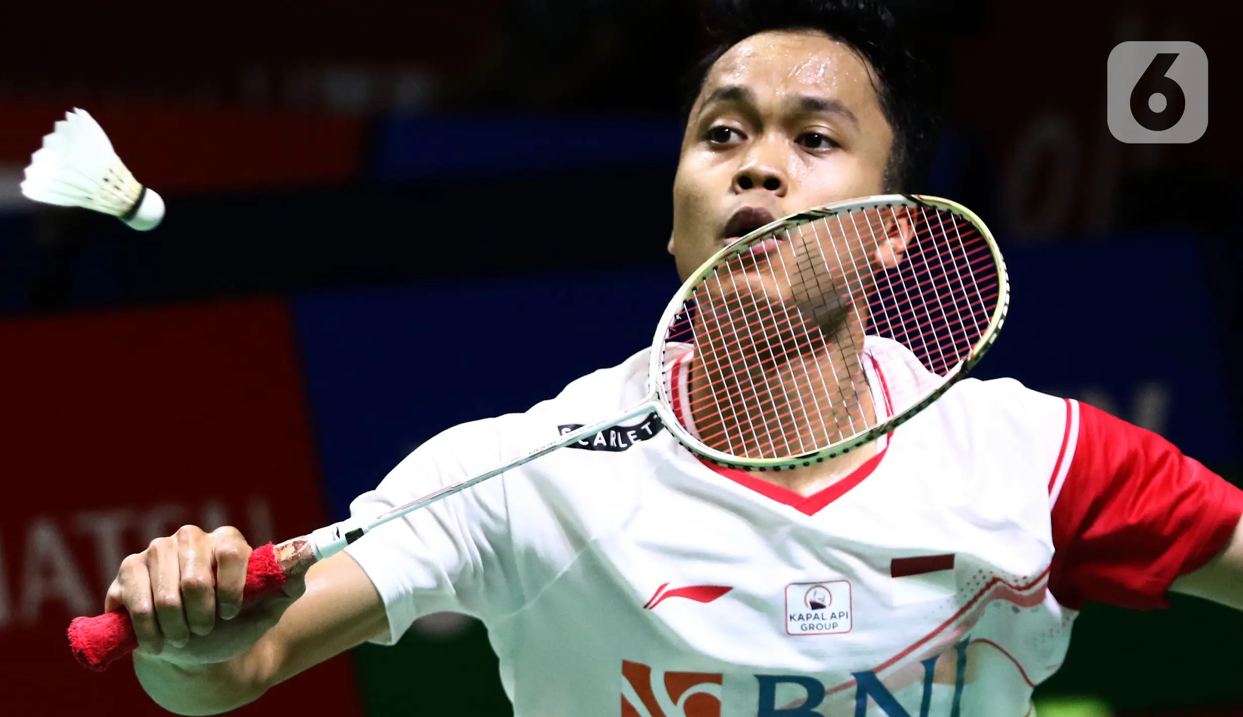FOTO: Anthony Sinisuka Ginting Melenggang ke Semifinal Indonesia ...