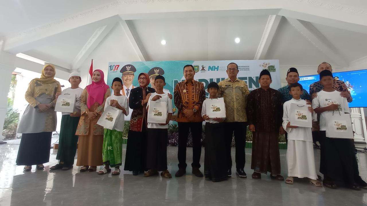 Peringati Hari Jadi ke-107 Kota Madiun, Pemkot Gelar Khitanan Massal ...