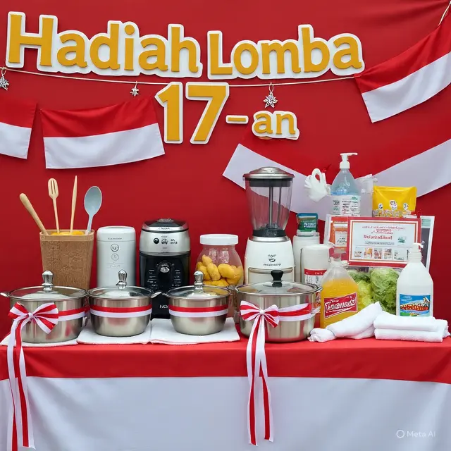 15 Ide Hadiah Lomba 17 Agustus untuk Ibu-Ibu yang Murah Tapi Berkesan, Unik dan Bermanfaat - Hot ...