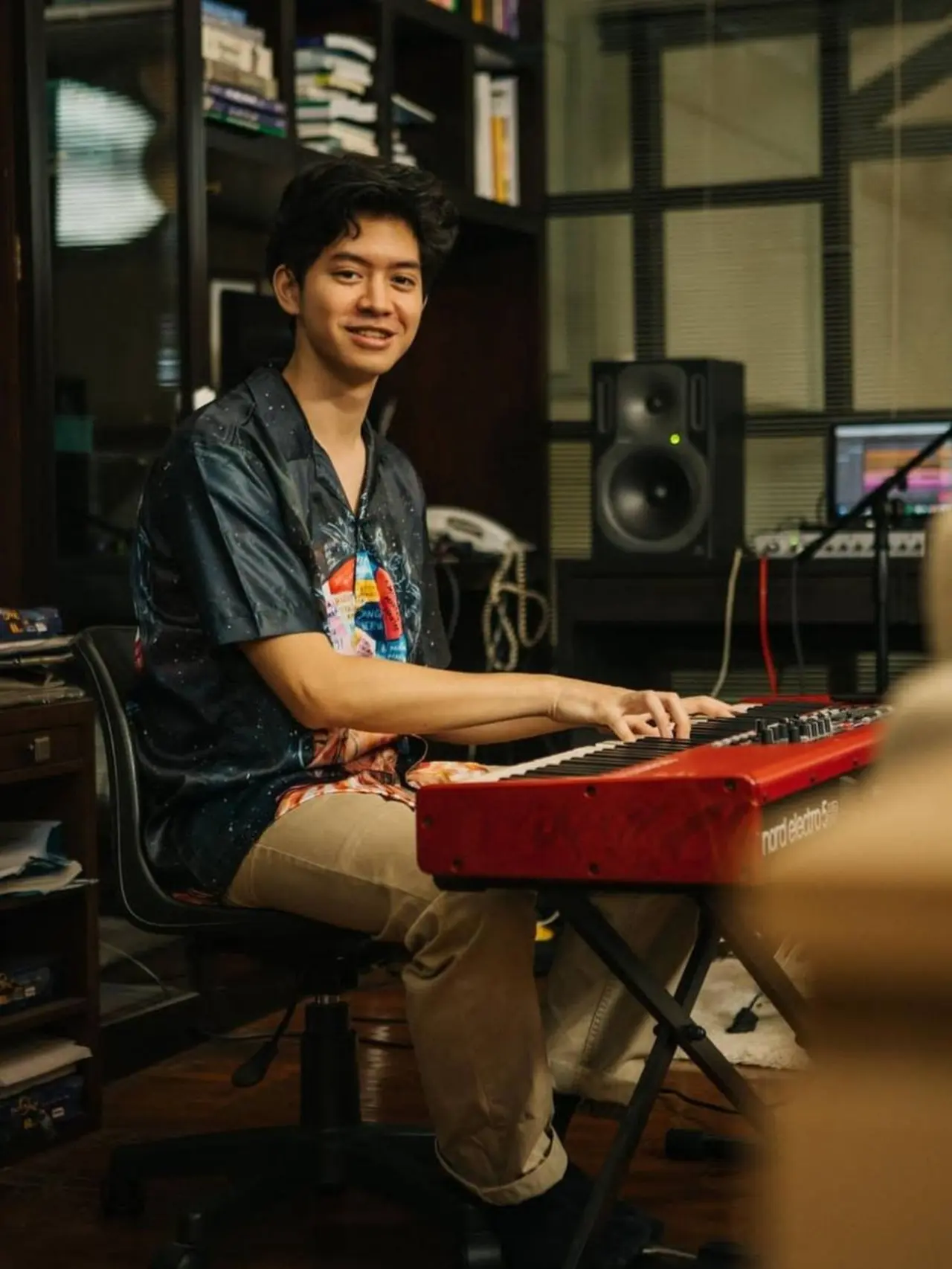 Berkenalan dengan Tristan Juliano, Putra Bungsu Addie MS yang Tampan