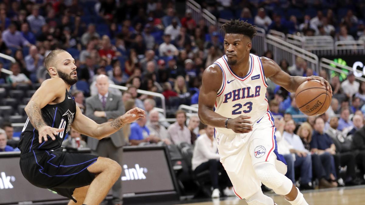 NBA: Jimmy Butler Debut, Sixers Malah Kalah