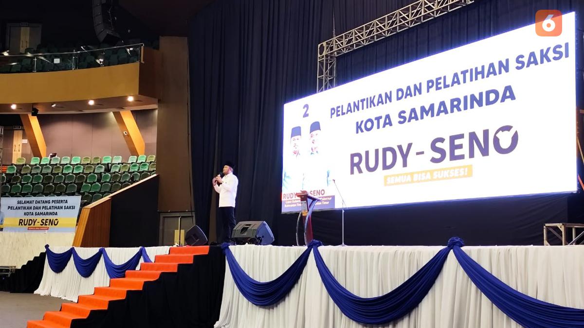 Pilgub Kaltim, Rudy-Seno Optimis Raih 70 Persen Suara di Kota Samarinda ...