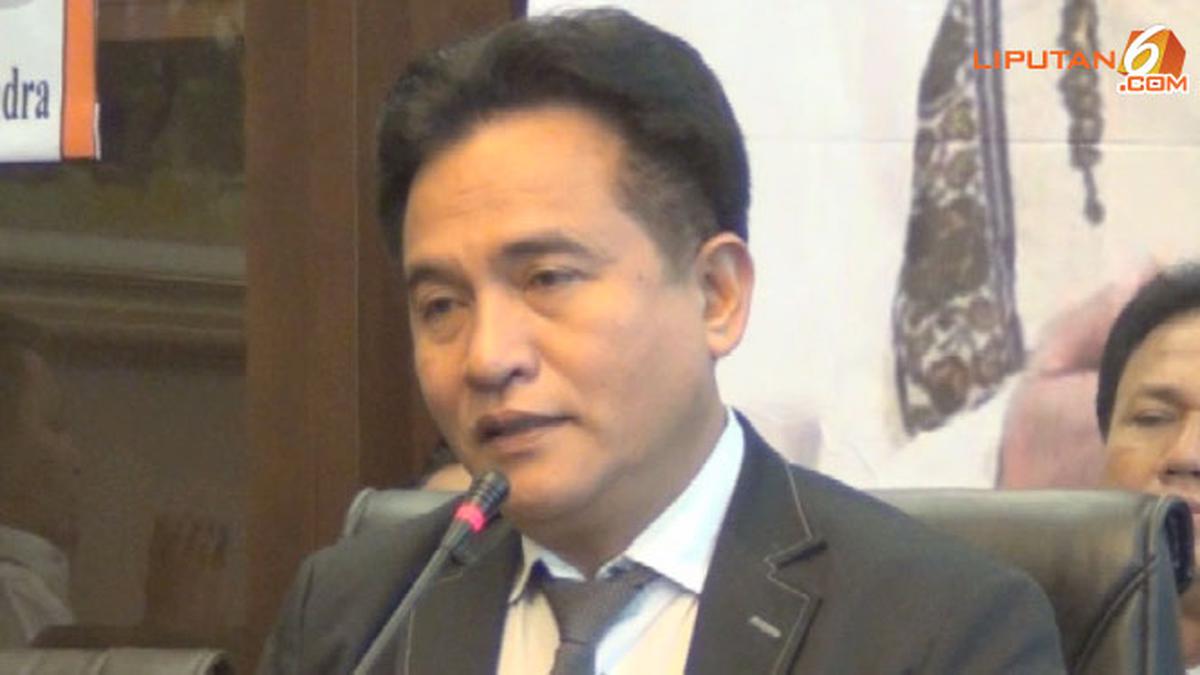 Solusi Yusril Atasi Konflik Golkar