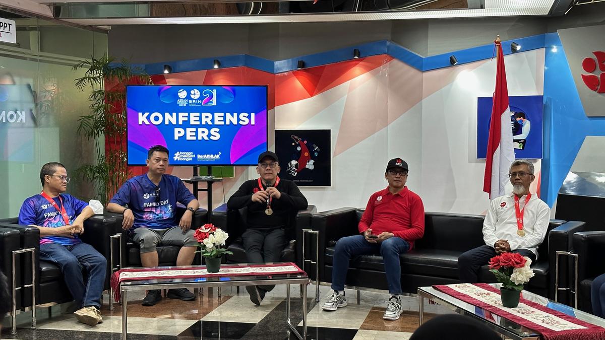 BRIN Berikan Penghargaan ke 12 Periset dan Anugrah Pemilik Kekayaan ...