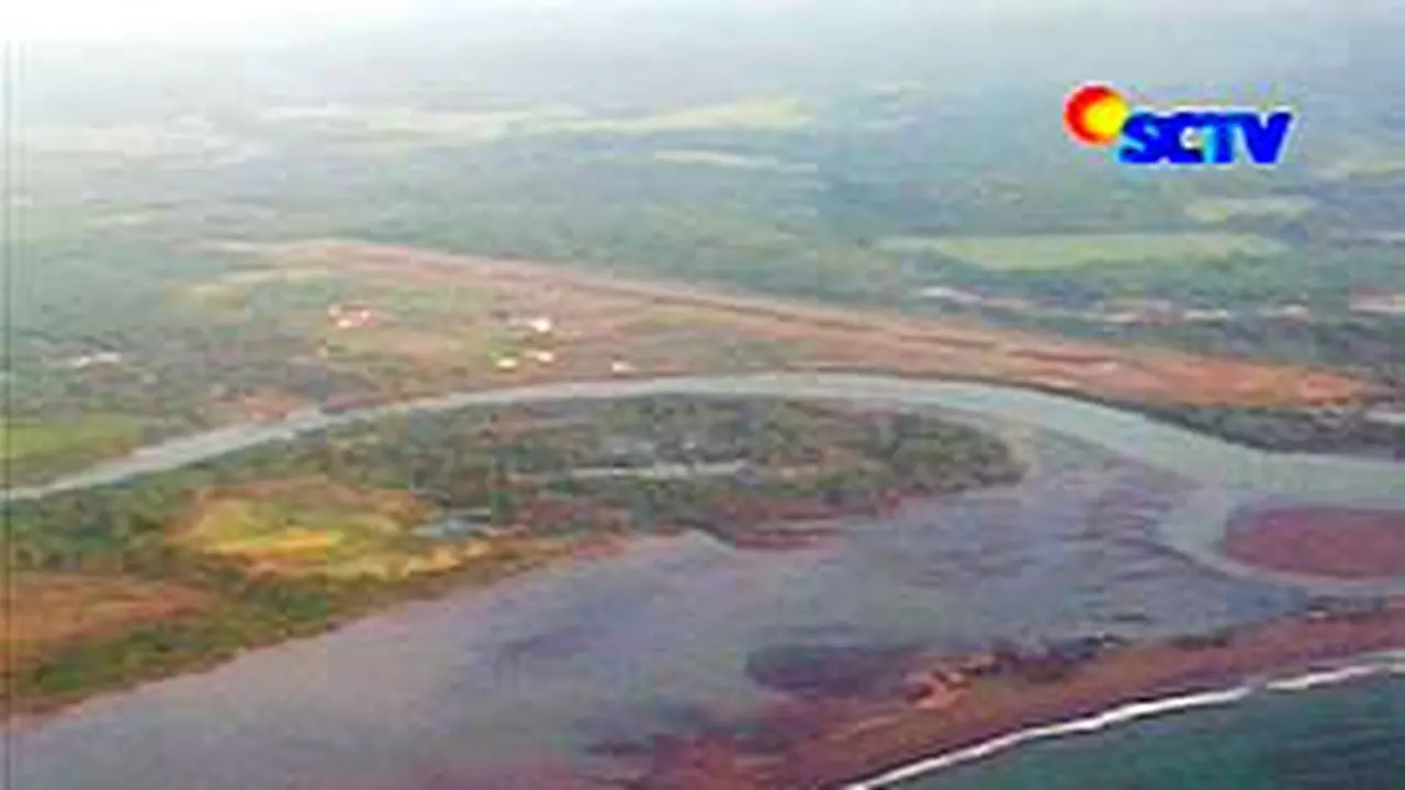 Sawah dan Tambak Warga Juga Rusak