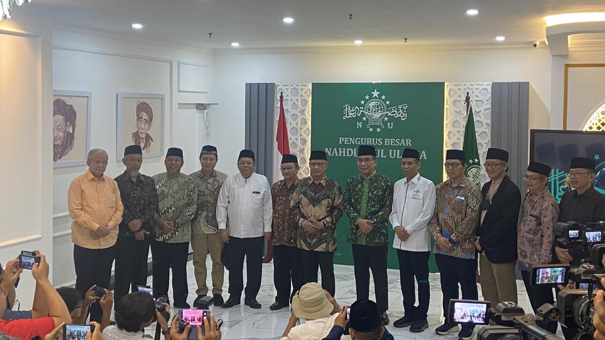 Sambangi PBNU, Muhammadiyah Diskusi soal Pemimpin dan Pemilu 2024 ...