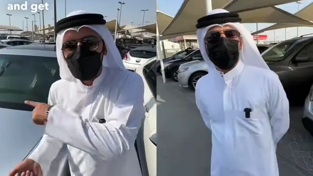 Video Beli Mobil Rp8,8 M Dianggap Ejek Orang Kaya Uni Emirat Arab ...