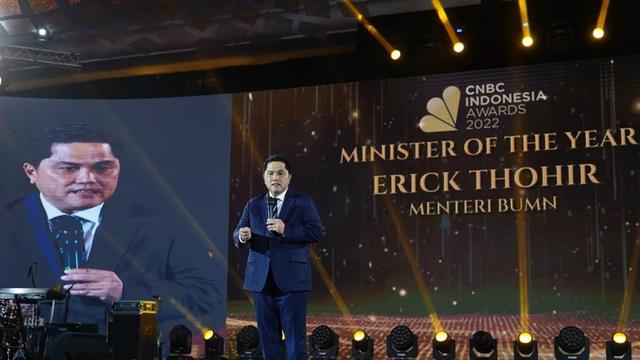 Survei Poltracking: Elektabilitas Erick Thohir Tertinggi di Bursa Cawapres Wilayah Jateng - News ...