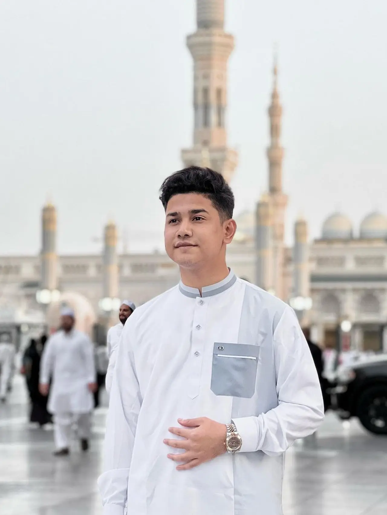 Syakir Daulay Sempat Dicomblangi Netizen dengan Adiba Khanza, Kini ...