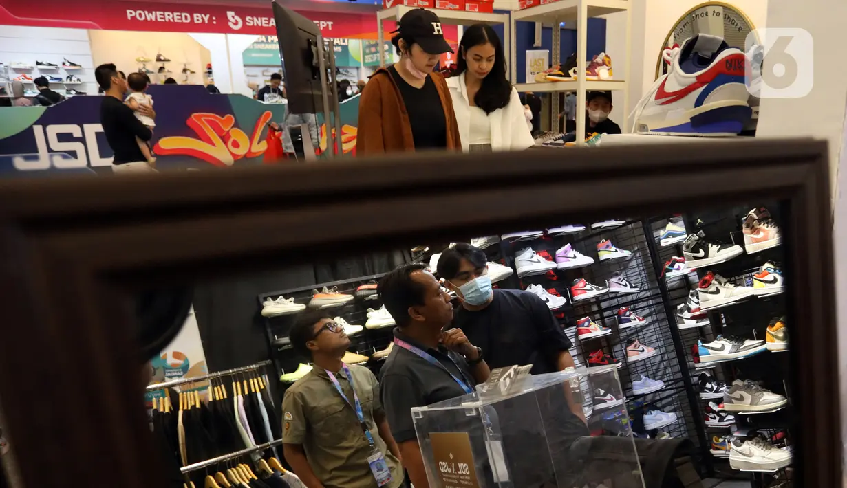 Berburu Sepatu Lokal hingga Internasional di Jakarta Sneaker Day 2023 ...