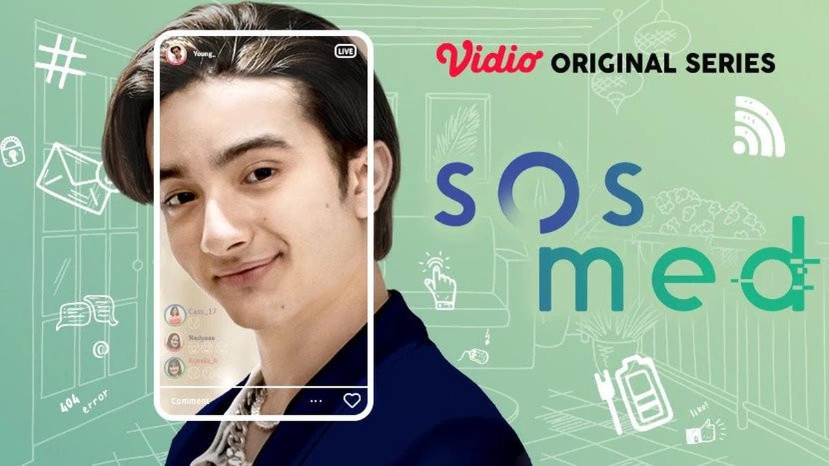 Nonton Episode Terbaru SOSMED Original Series di Vidio, Harris Vriza ...