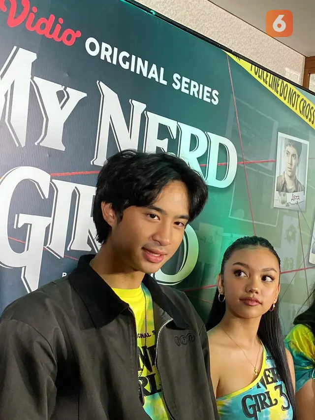 Naura Ayu dan Devano Danendra Tak Canggung Beradu Akting di My Nerd ...