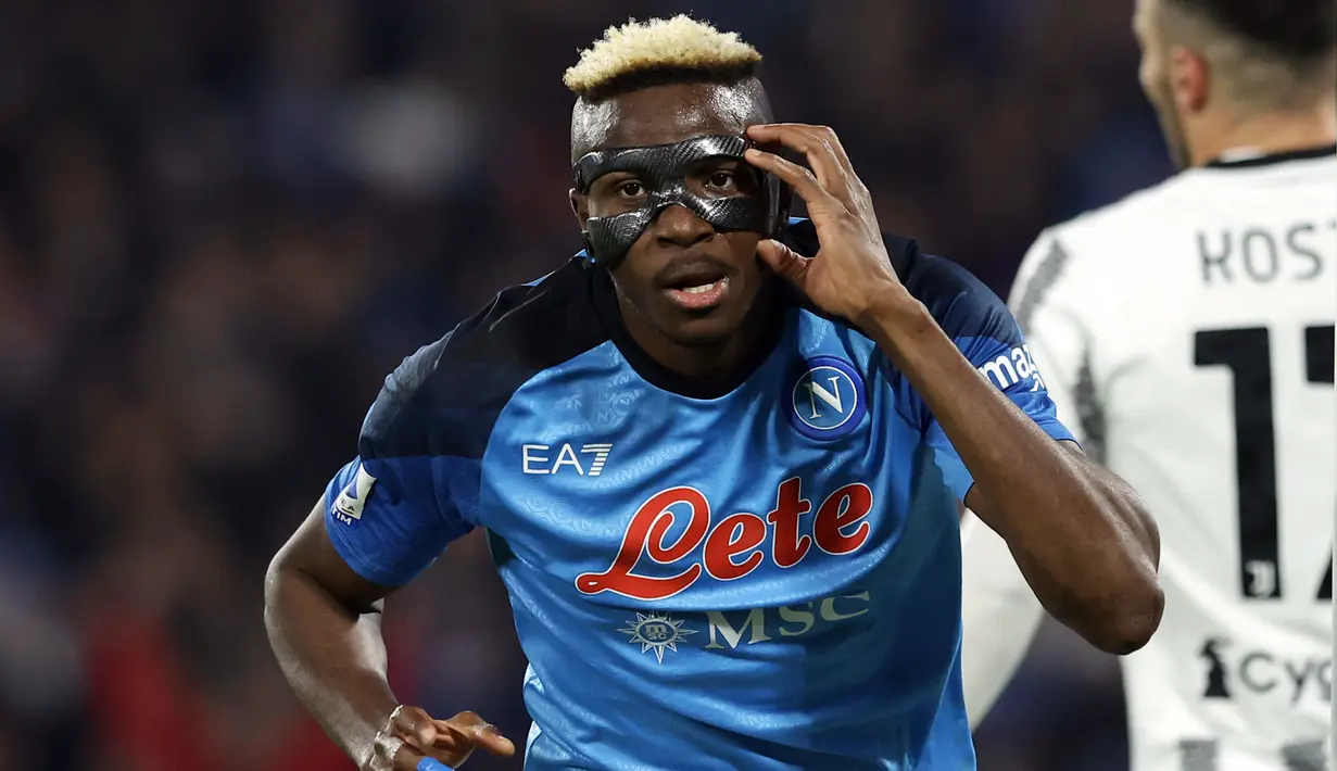 Lumat Juventus, Napoli Makin Nyaman di Puncak Klasemen Liga Italia ...